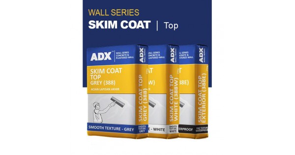 SkimCoat Top 388 (25KG) | Online Hardware Store Malaysia | Construction ...