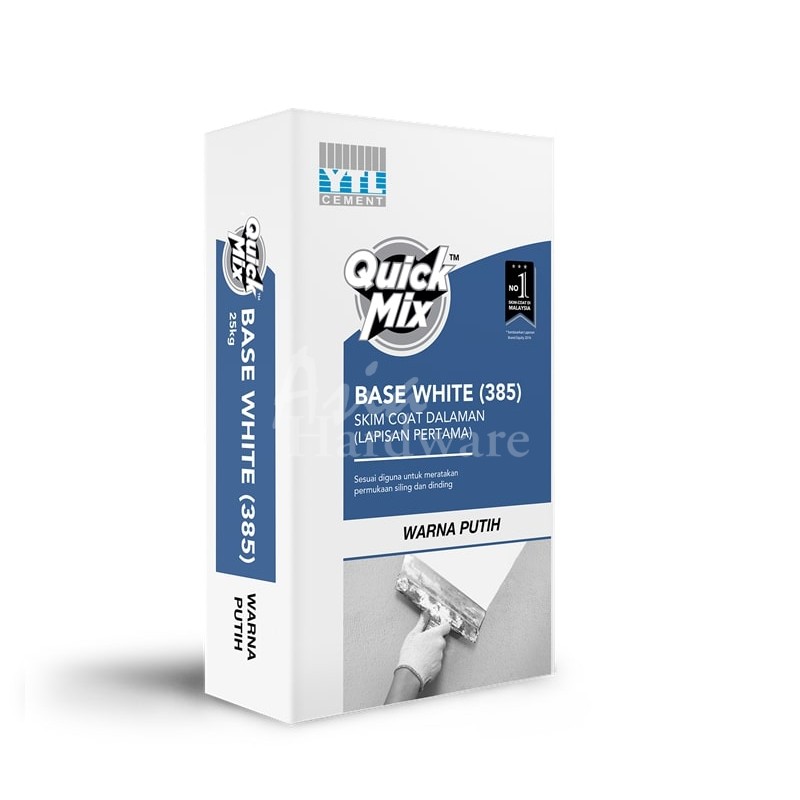 Base White 385 (25KG) | Online Hardware Store Malaysia | Construction ...